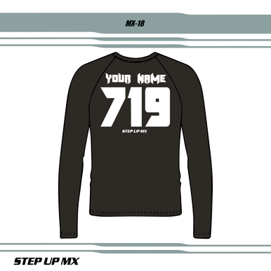 custom jersey lettering