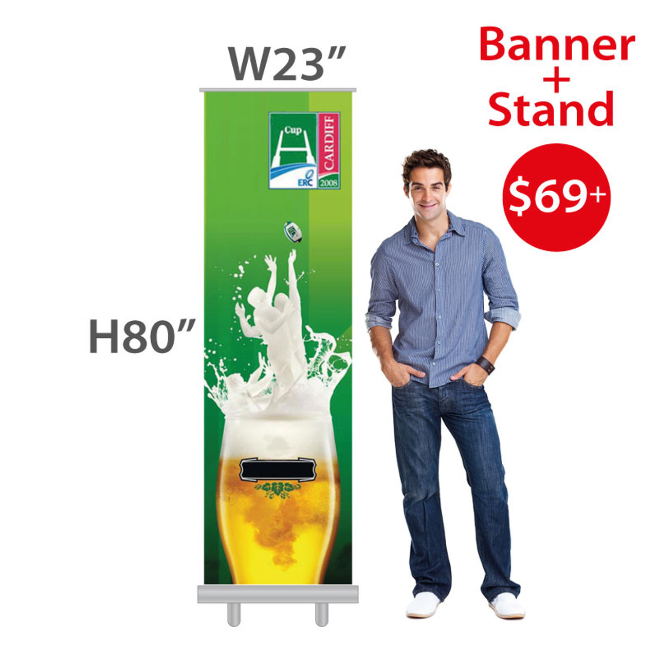 Retractable Banner EyeBanner By ONE Group retractable-banner-eyebanner-by-one-group