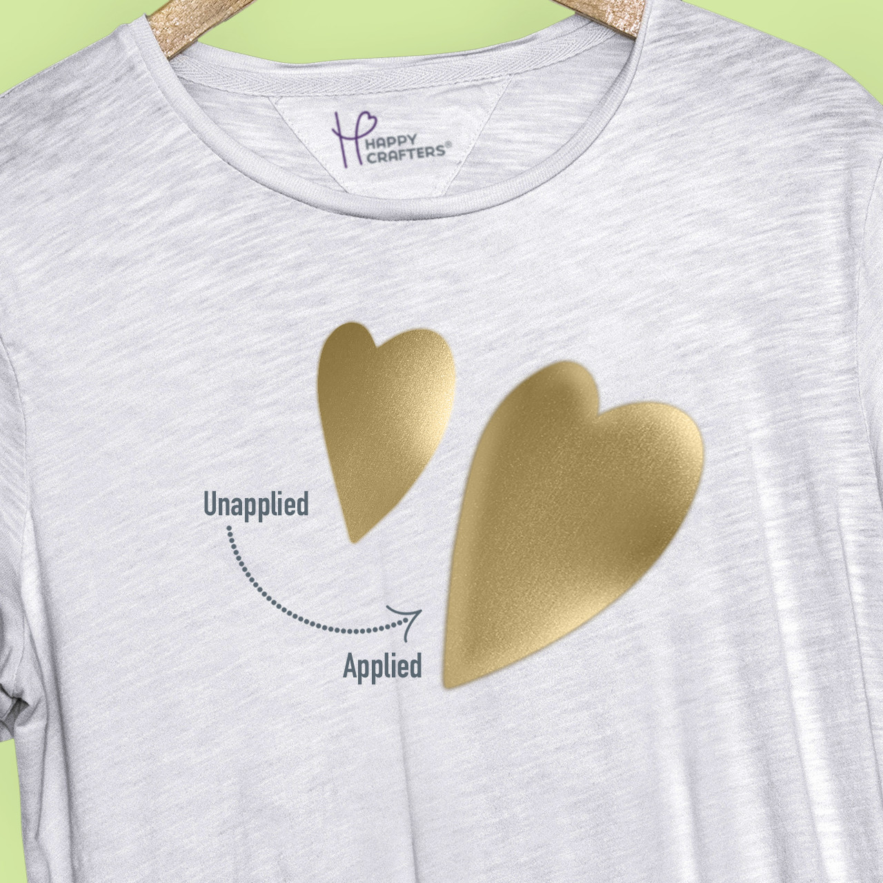 Easy® Puff Metallic - 12" Rolls