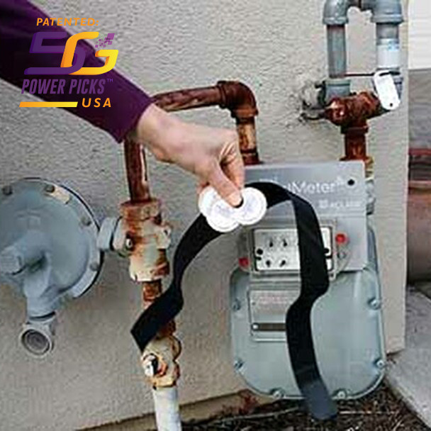 "5G-Power Pick™ G-Smart Gas Meter Protection Kit: Shield Your Home from ...