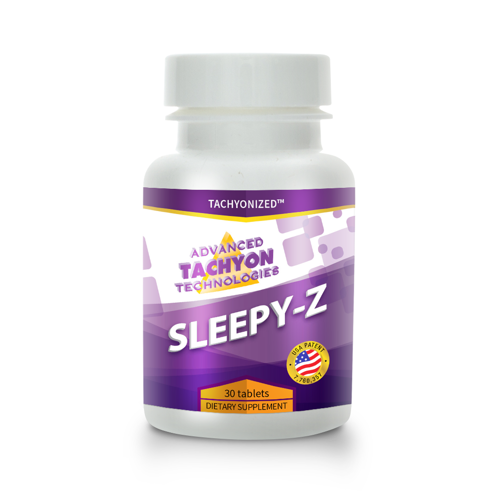 Tachyon Sleepy Z - Effective Sleep Aid - ADVANCED TACHYON TECHNOLOGIES ...