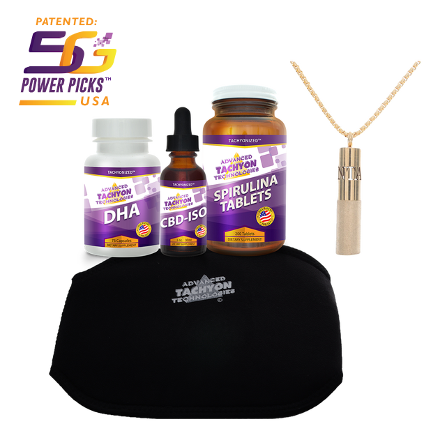 5G External Protection Kit | Shield Yourself from Electromagnetic Radiation