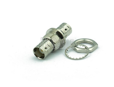 [A1104] BNC Female To BNC Female Bulkhead Isolated Ground Adapter