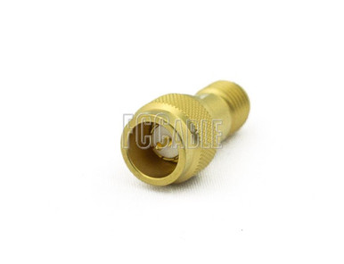 [A1646] SMA Male Quick Disonnect To SMA Female Adapter