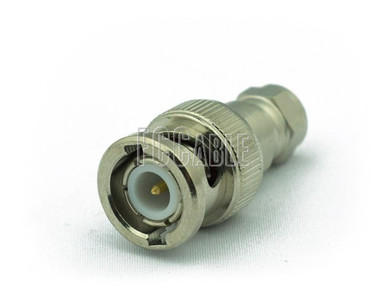 [A3271] BNC Male To 75 Ohm SMC Plug Adapter