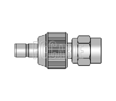[A4402] SMB Jack To SMC Plug Adapter