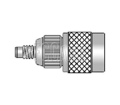 [A4481] SMC Jack To TNC Male Adapter