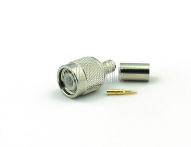 [C1198] TNC Male Connector CRIMP For RG59, RG62, RG140, RG210