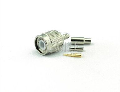 [C1491] TNC Male Connector CRIMP For RG8X, LMR240, B7808A