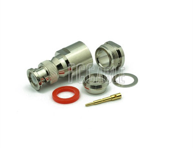 [C2021] BNC Male Connector CLAMP For RG8, RG9, RG11, RG213, RG214, RG225, RG393