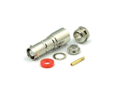 [C2047] MHV Female Connector CLAMP For RG59, RG62, RG140, RG210