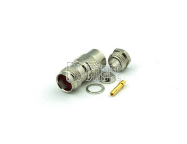 [C2132] TNC Female Connector CLAMP For RG59, RG62, RG140, RG210