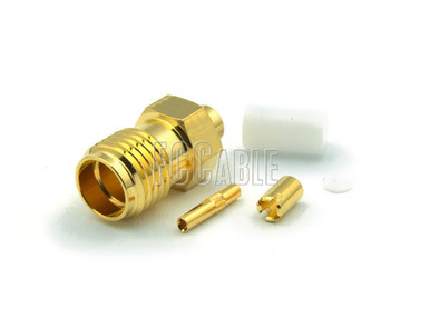 [C2550] SMA Female Connector SOLDER For RG047, RG047AL, RG047FL