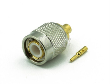 [C2591] TNC Male Connector SOLDER For RG402, RG402AL, RG402FL