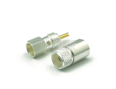 [C2638] UHF Male Connector SOLDER Plug Connector-PL-259 TYPE For RG217
