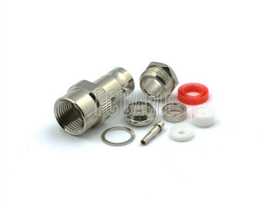 [C7203] BNC Female Connector CLAMP For RG59, RG62, RG140, RG210