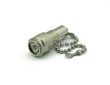 [PT1128C] Tnc Male 50-Ohm Precision Termination DC-18GHz 2-Watt Max.VSWR=1.25:1 With Chain