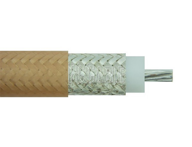 [RG393-U] Flexible RG393/U 50 Ohm Coax Cable 0.390 inches Diameter ...