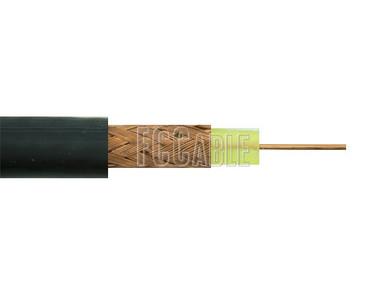 [RG62A-U] Flexible RG62A/U 93 Ohm Coax Cable 0.242 inches Diameter ...