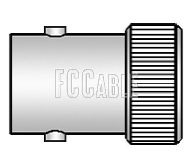 [SH1101] BNC FEMALE SHORTING CAP