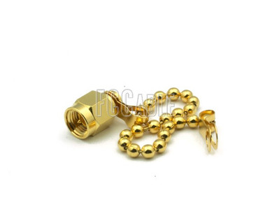 [SH1112C] SMA MALE SHORTING CAP WITH CHAIN