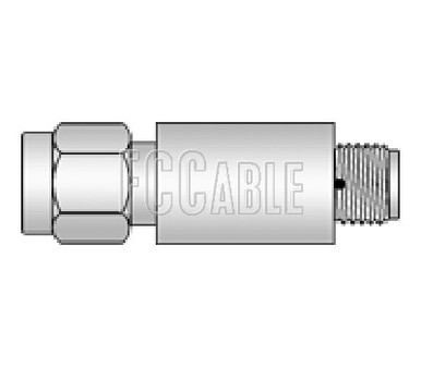 [ZBD0140] INPUT SMA Male/OUTPUT SMA Female ZERO BIASED SCHOTTKY DIODE ...