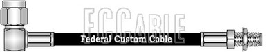 [CA1606] SMA Male Right Angle to SMA Female Bulkhead Coax Cable ...