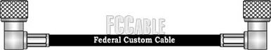 [CA3792] MINI UHF Male Right Angle to MINI UHF Male Right Angle Cable ...