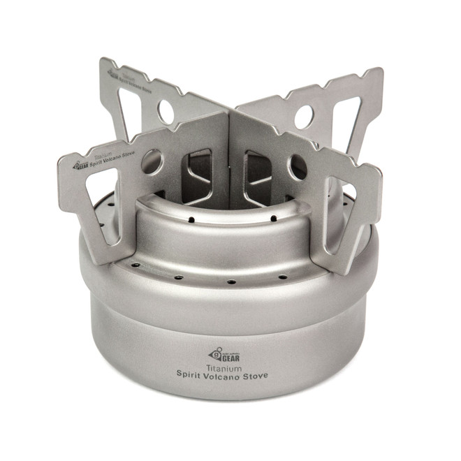 Spirit Volcano Titanium Alcohol Stove | UK | Gram-counter Gear