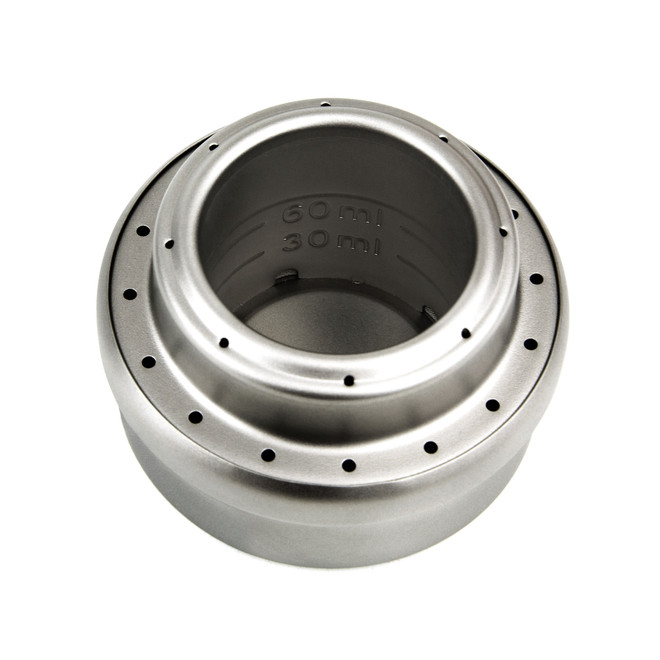 Spirit Volcano Titanium Alcohol Stove | UK | Gram-counter Gear