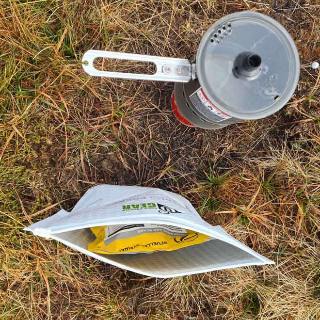 Thermo Pocket Food Pouch | UK | Gram-counter Gear
