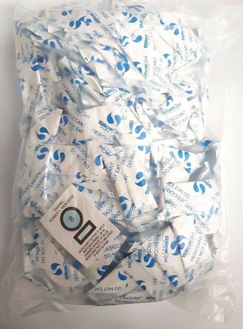 0.5gm Silica Gel Moisture Absorber Aiwa Paper Desiccant Packets ...