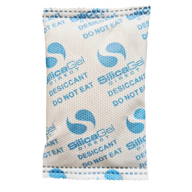 100gm Silica Gel Moisture Absorber | Non-Woven Packets