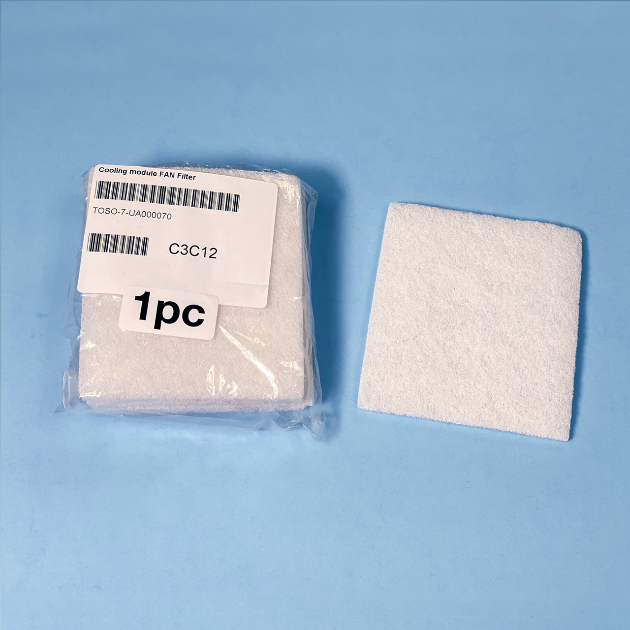 Small Cooling module Fan filter SM (package of 5) - Noritsu America