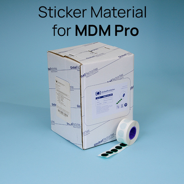 Roll sticker material for MDM Pro / NV Pro - Noritsu America