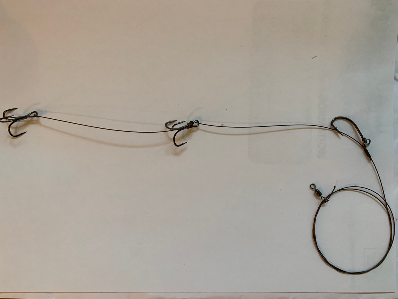 3 Hook live bait rig - kingmactak.com