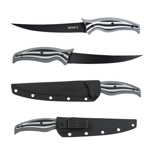 SORD 9" Fillet Knife (Full flex) - kingmactak.com