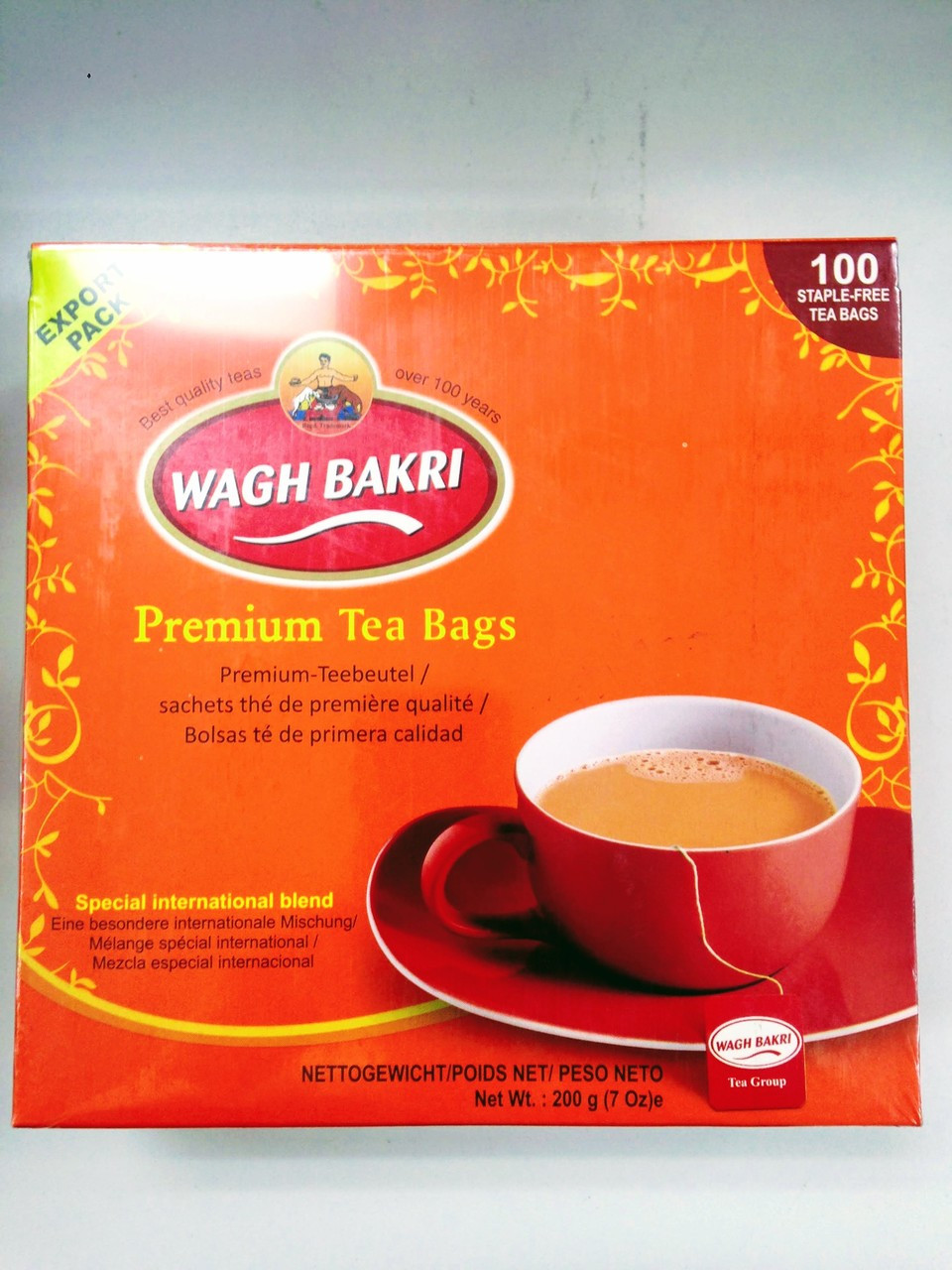 Twi Tea Rusk Reg - 200g - Bazaar9.com