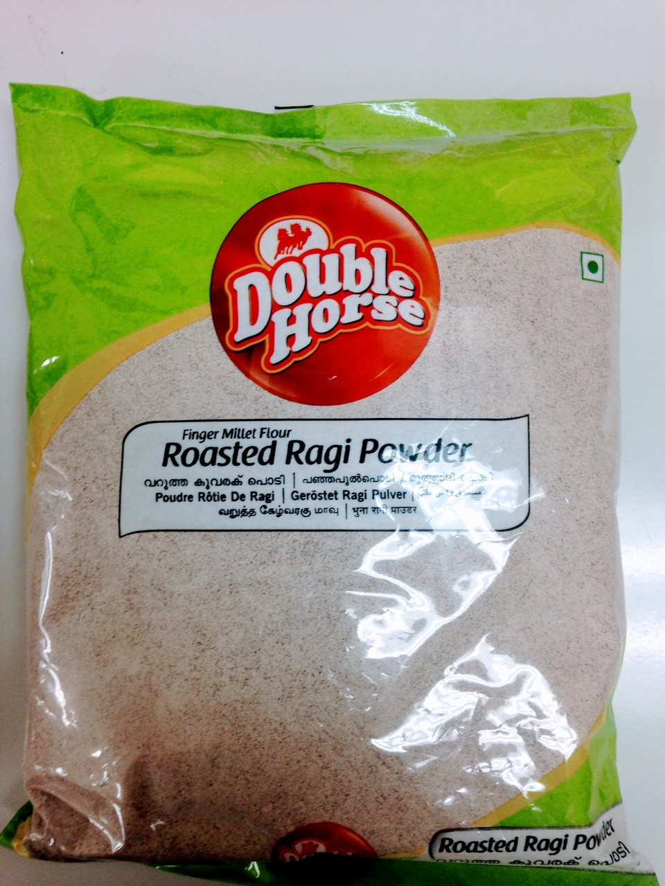 Double Horse Roasted Ragi Powder - 1kg - Bazaar9.com