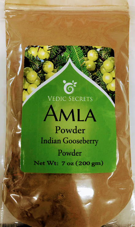 Vedic Secret Amla Powder - 200g - Bazaar9.com