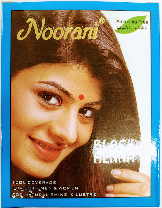 Noorani Instant Red Henna colour - 100g - Bazaar9.com