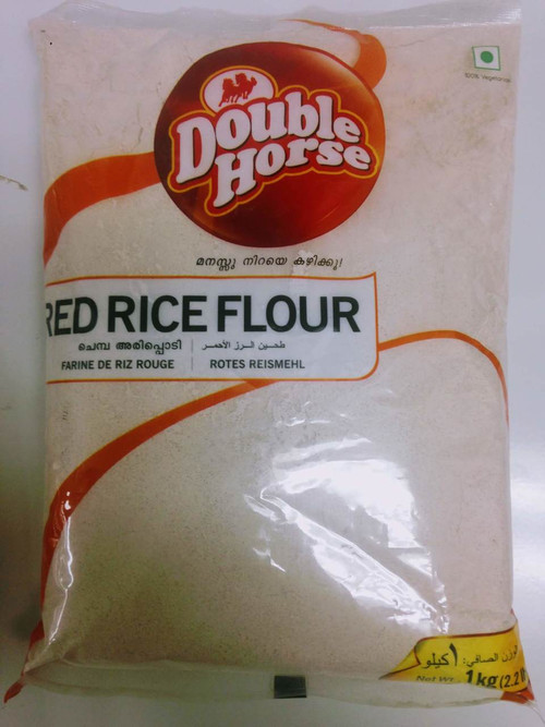 Double Horse Red Rice Flour - 1kg - Bazaar9.com