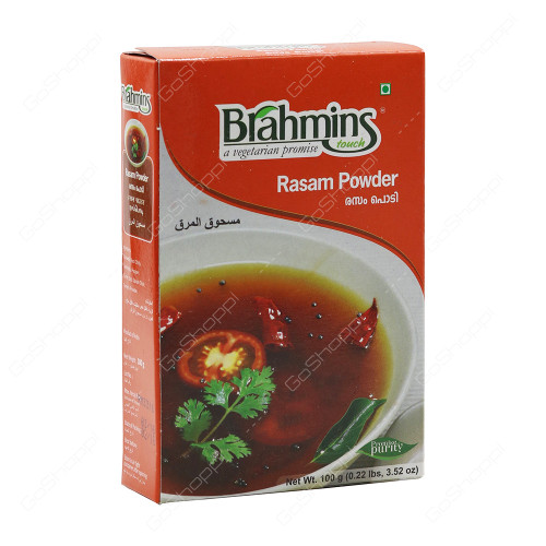 Brahmins Rasam Powder 100 g - Bazaar9.com