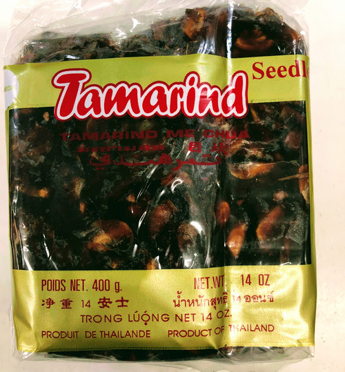 Wet Tamarind Thai Seedless - 400g - Bazaar9.com