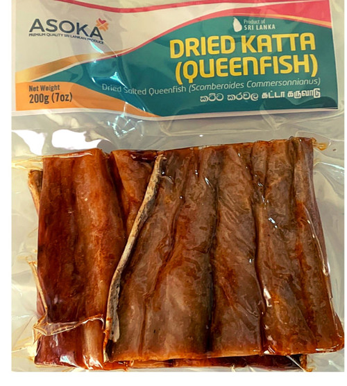 Asoka Dry Katta(Queen Fish) Fish 200 Gms - Bazaar9.com