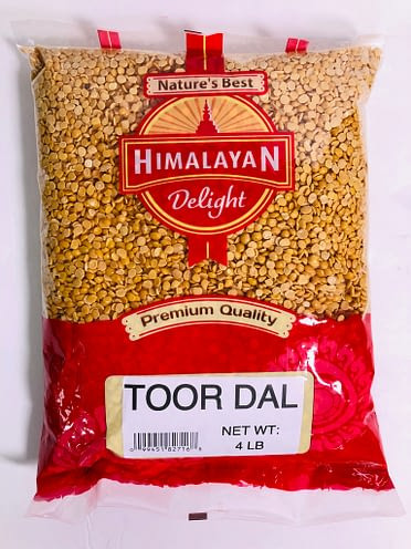 Himalayan Delight Toor Daal 2 Lbs - Bazaar9.com