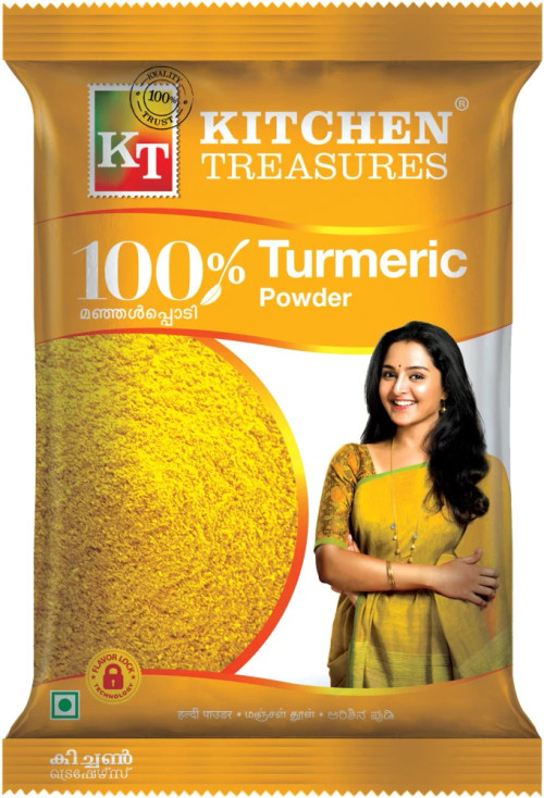Kitchen Treasures Turmeric Powder 400gm - Bazaar9.com