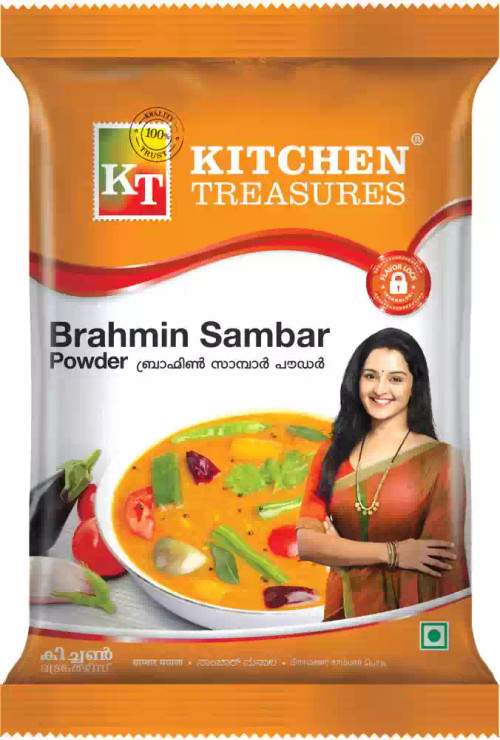 Kitchen Treasures Brahmins Sambar 165 gm - Bazaar9.com
