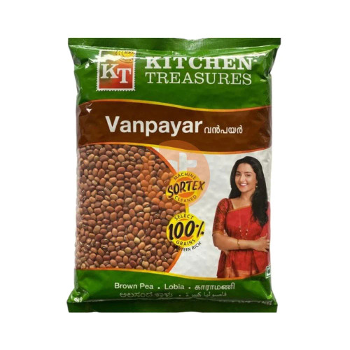 Kitchen Treasures Red Cowpeas (Vanpayar) 1Kg - Bazaar9.com