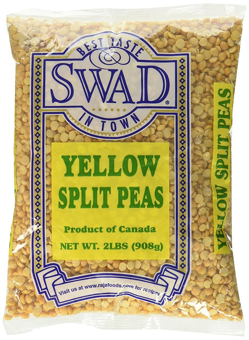 Swad Yellow Split Peas 4lbs